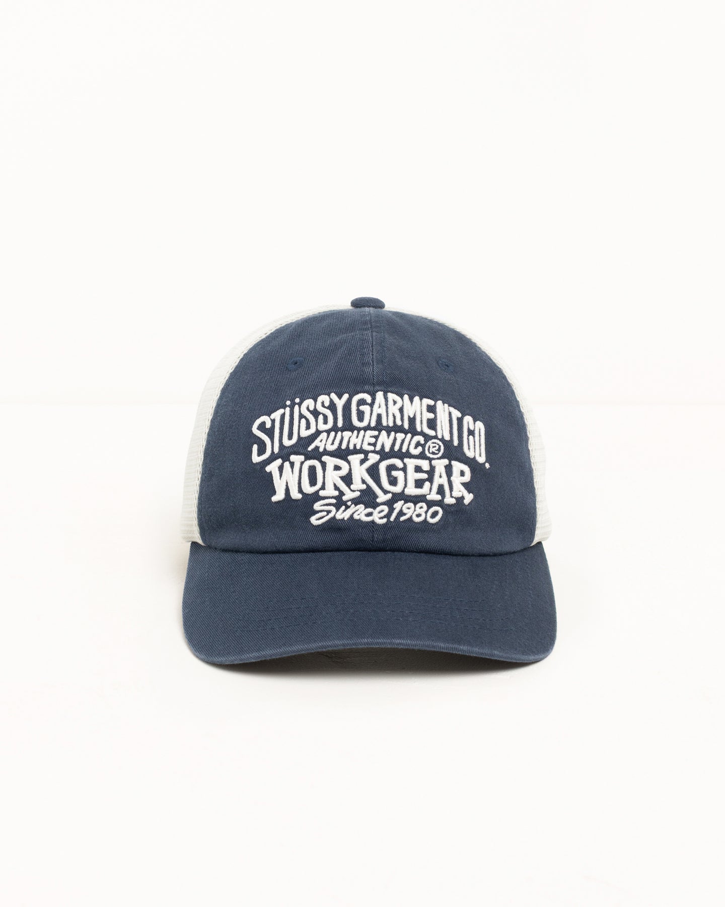Low Profile Workgear Strapback – Navy | Headwear | Stüssy Japan