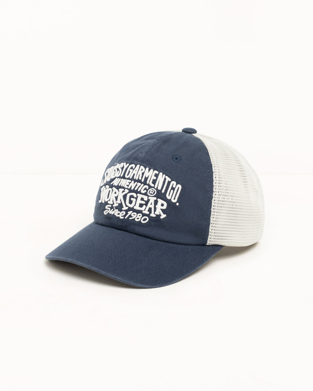 Low Profile Workgear Strapback – Navy | Headwear | Stüssy Japan