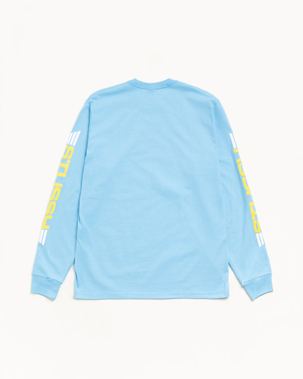Blade LS Tee – Sky Blue | Tees | Stüssy Japan